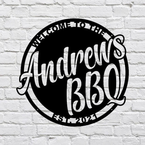 Bbq Sign - Etsy