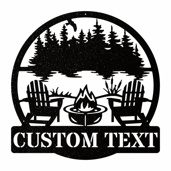 Metal Name Sign - Etsy