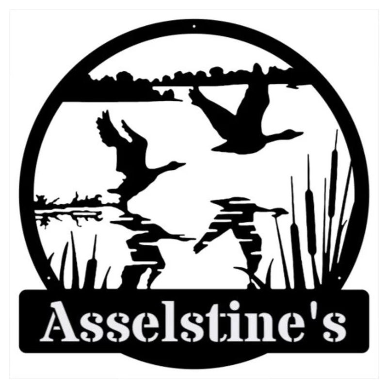 Metal Art Geese - Etsy