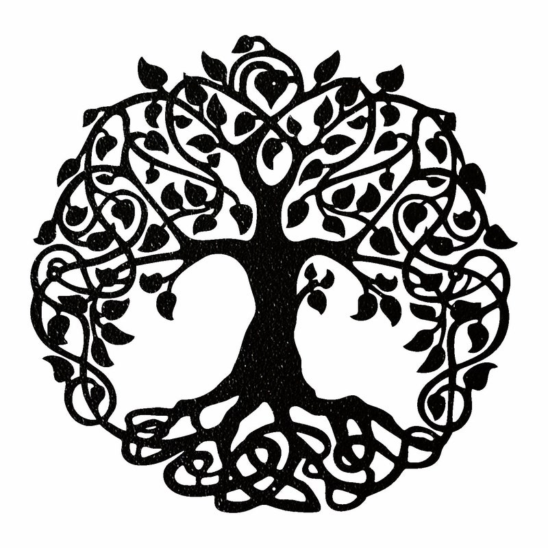 Tree of Life Fire Pit - Etsy