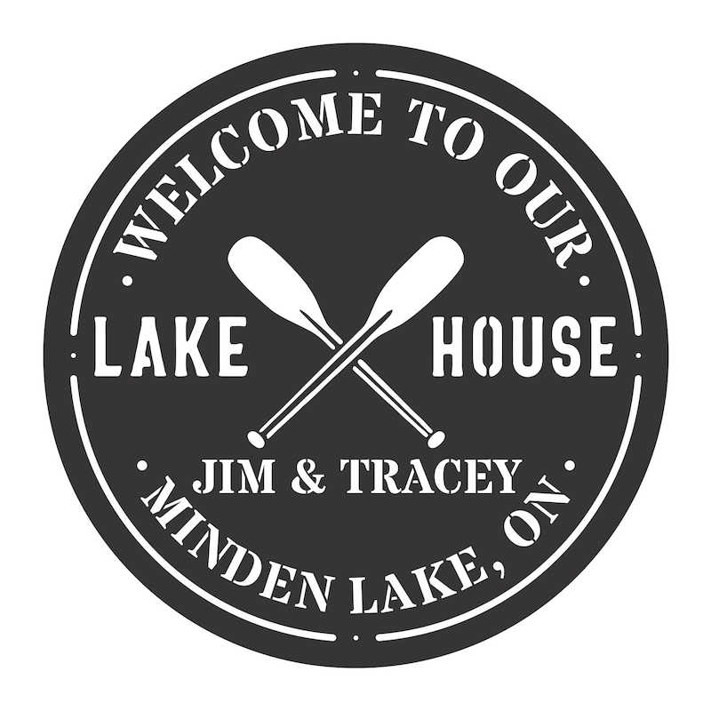 Lake House Sign - Etsy
