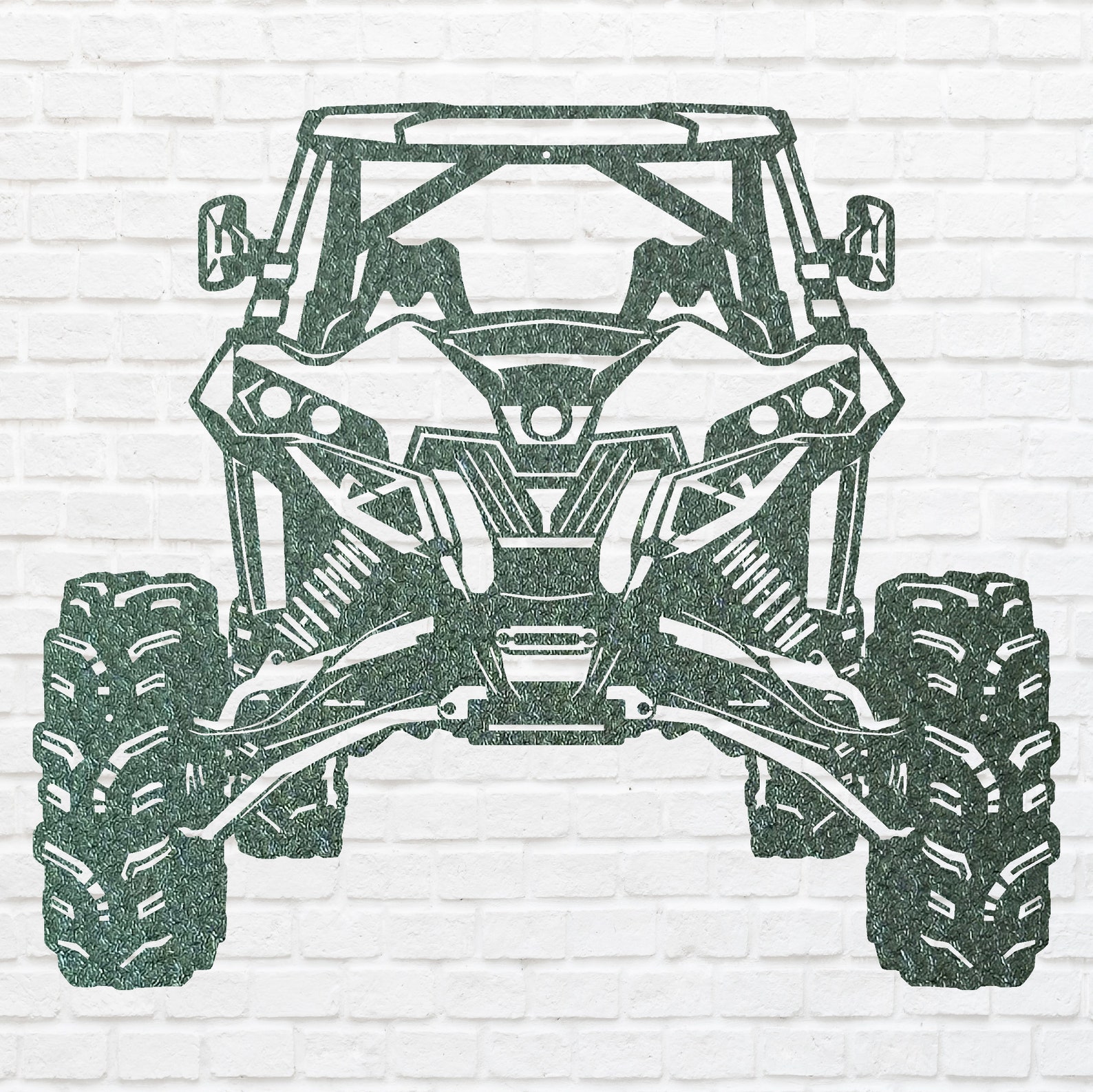 UTV Wall Art, off Road Car Art, Laser Cut Metal Sign, Workshop Wall ...