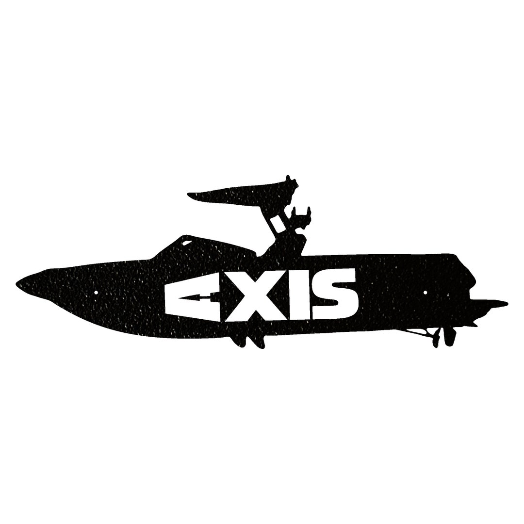 Boat Wall Art Axis Boat Metal Wall Art 3d Metal Art Boat - Etsy