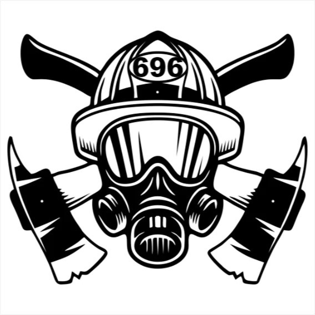 Firefighter Metal Wall Sign, Laser Cut Firefighter Metal Wall Art ...
