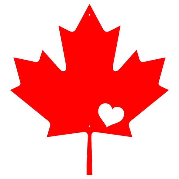 Maple Leaf Sign - Etsy