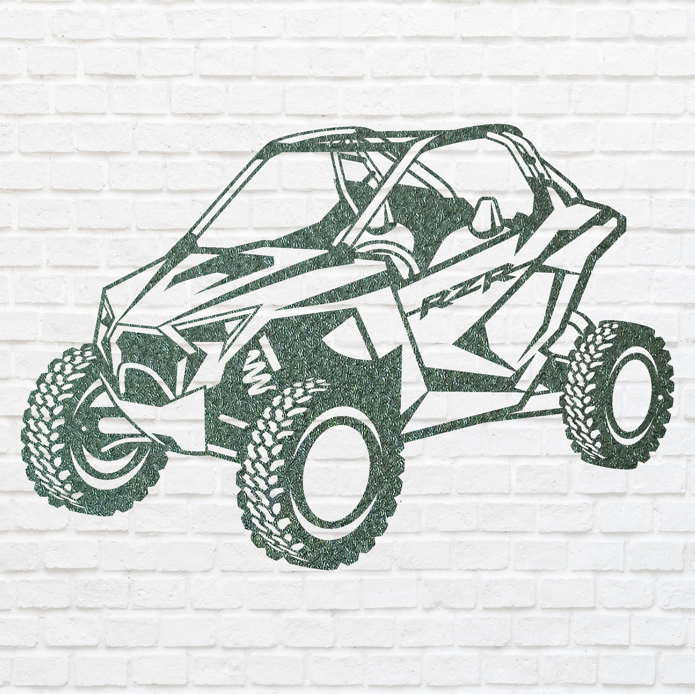 UTV Metal Art, Car Wall Decor, UTV Wall Art for Garage Decor, Garage ...