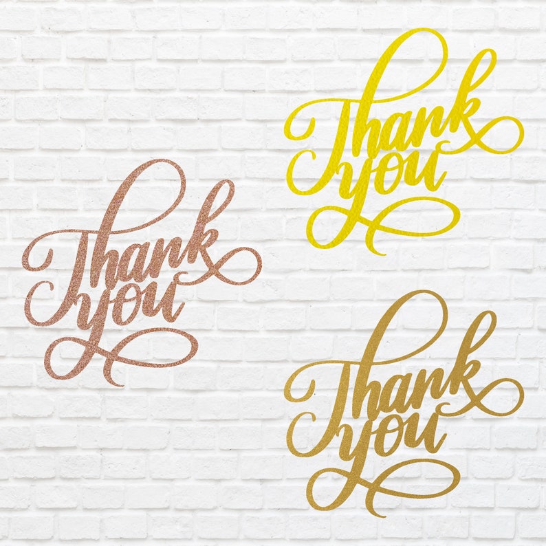 Thank You Metal Sign, Laser Cut Thank You Heart Metal Wall Art, Modern ...