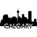 Calgary Skyline Metal Wall Art, Canada City Wall Art, City Skyline Art ...