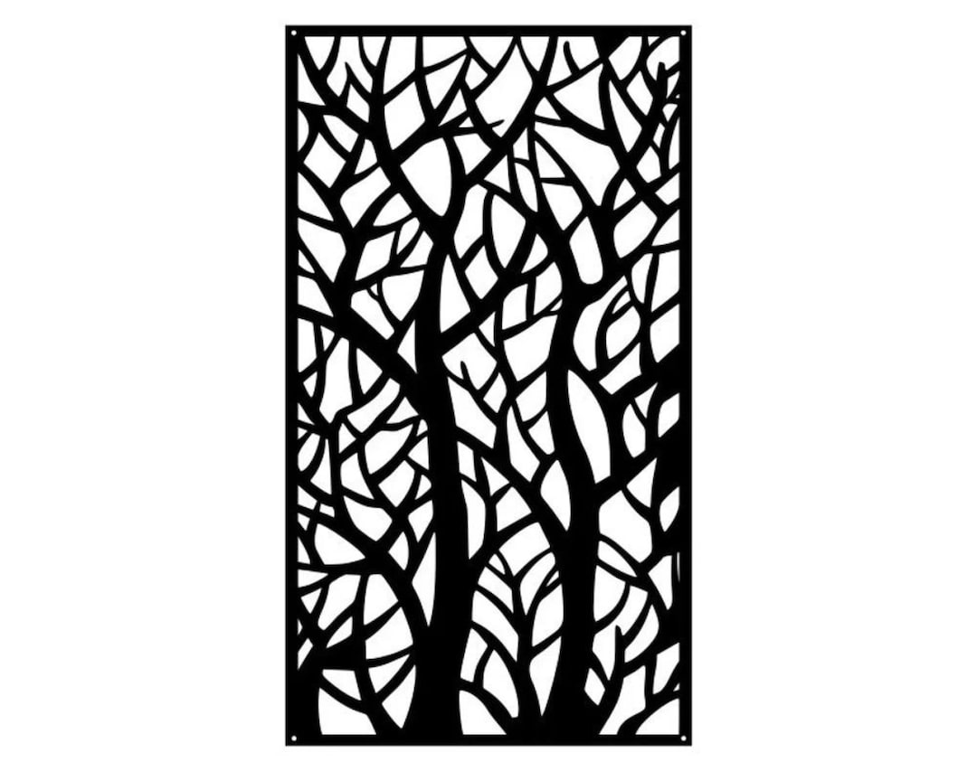Metal Tree Wall Art, Metal Tree Branch for Above Bedroom Decor, Metal ...