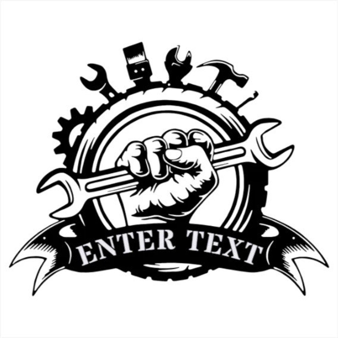 Handyman Metal Sign, Custom Name Sign Metal Wall Art, Workshop Sign ...