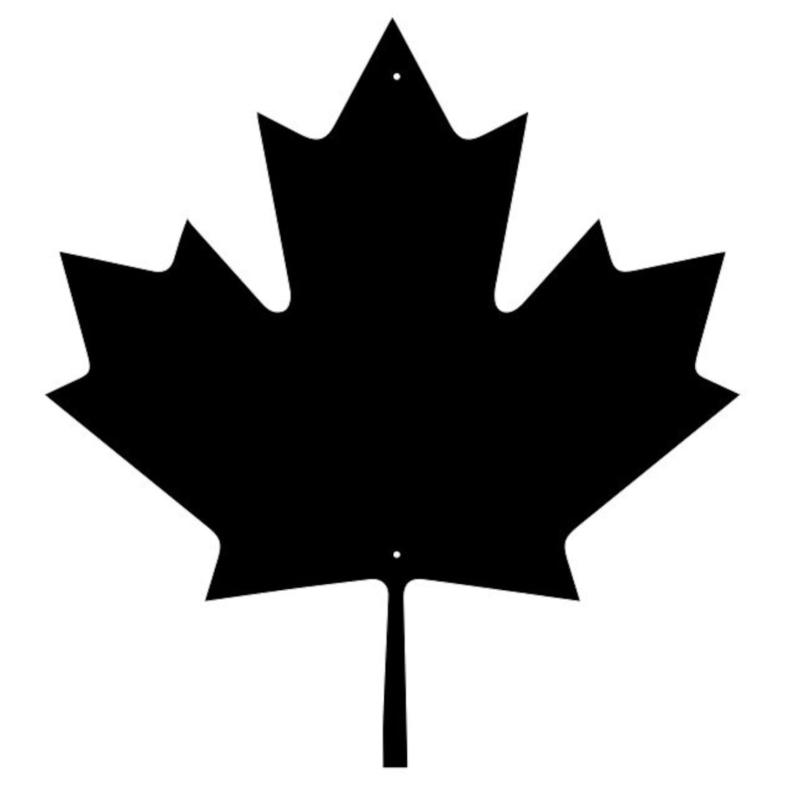 Canada Maple Leaf Metal Art, Red Maple Leaf Art Home Decor, Laser Cut ...