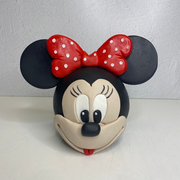 Fondant Minnie Mouse - Etsy