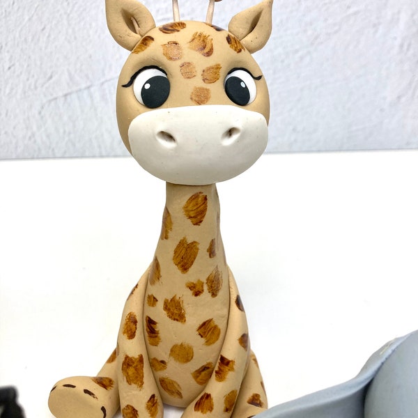 Giraffe Cake Topper - Etsy