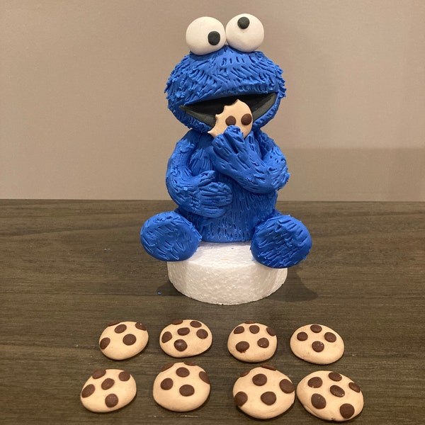 Cookie Monster Party - Etsy