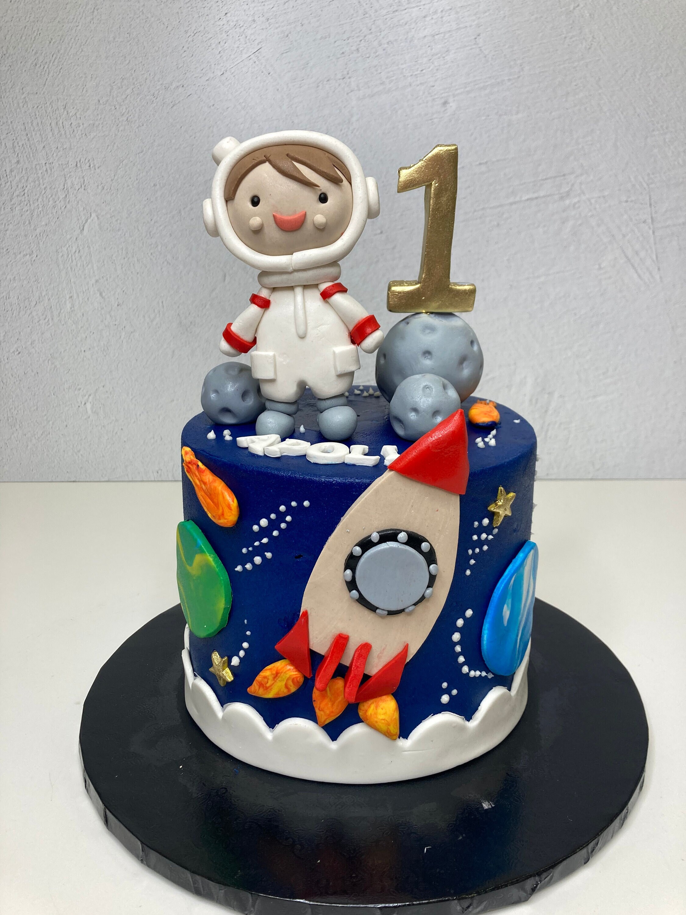 Astronaut Cake