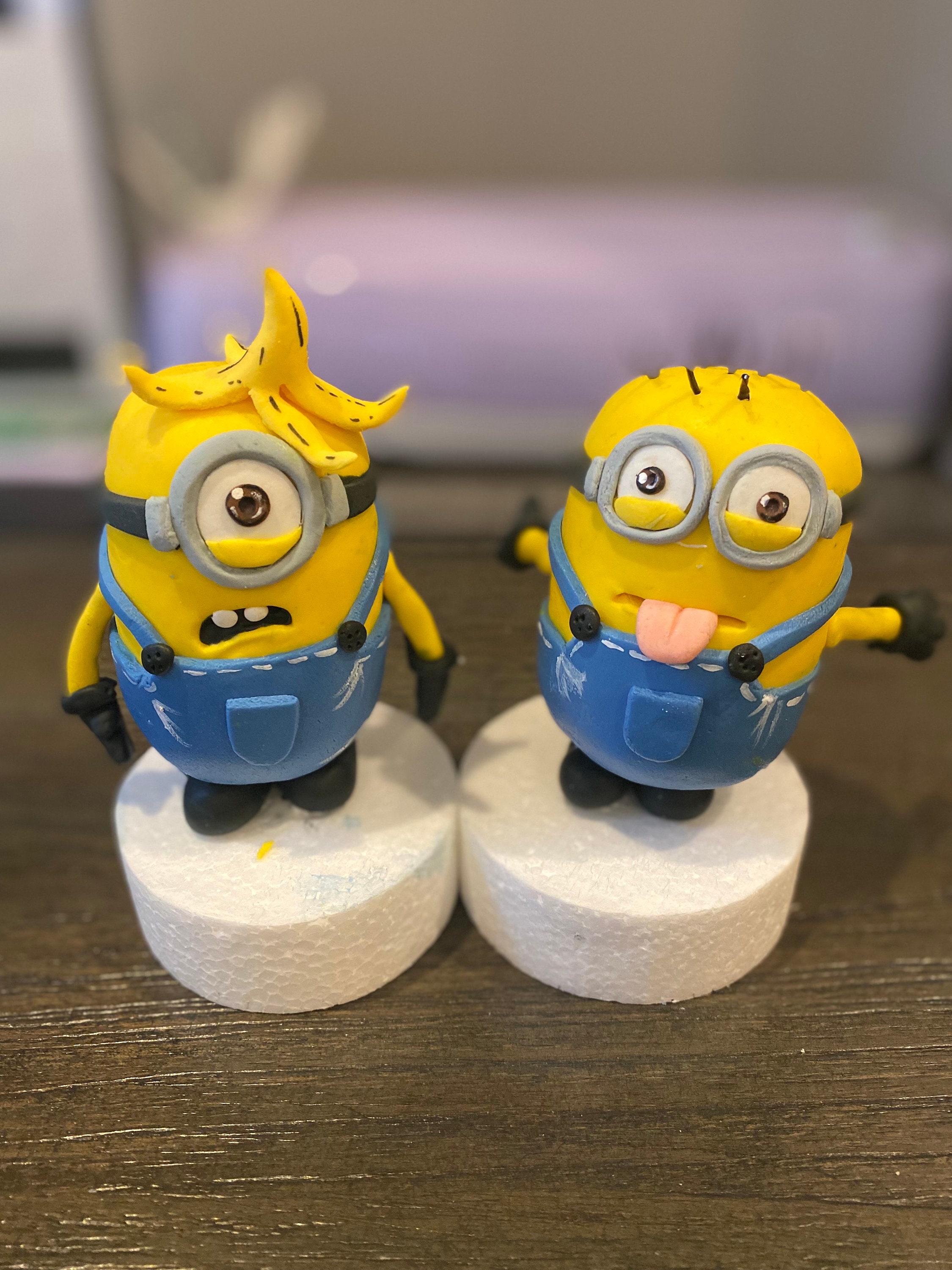 Minion Wedding Cake Topper