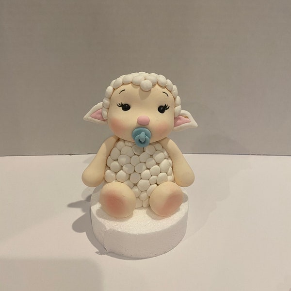 Fondant Sheep - Etsy