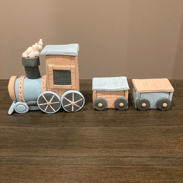 Train Cake Topper - Etsy