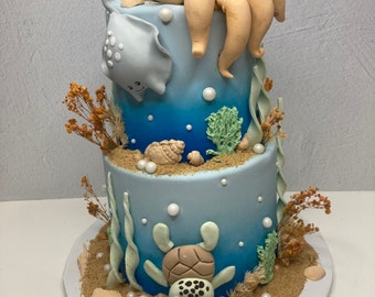Octopus Birthday Cake Topper - Etsy