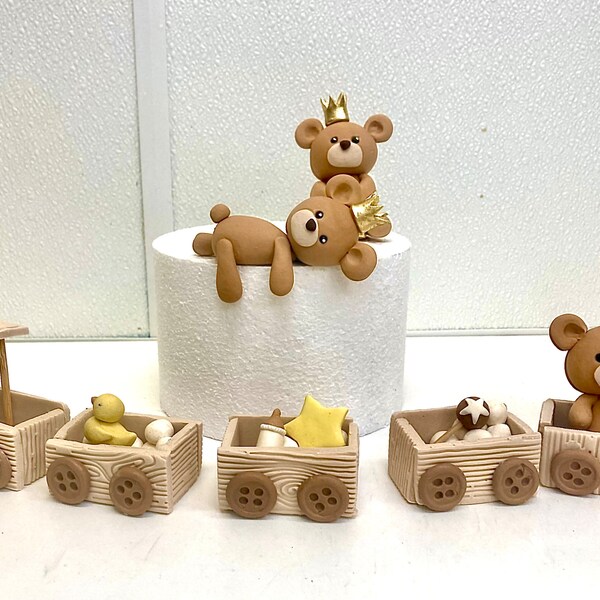 Happy Birthday Train Cake Topper - Etsy