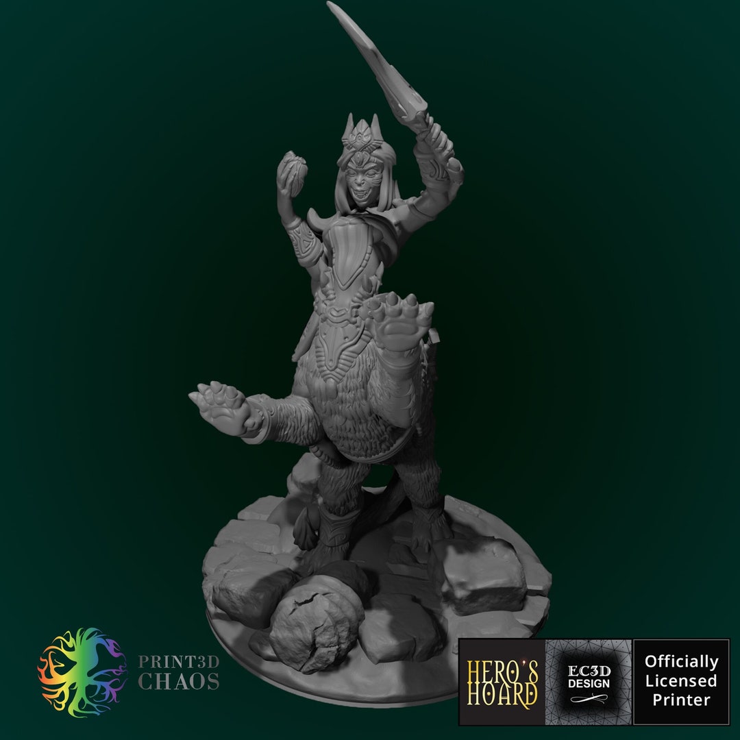 Lamia EC3D Design Tabletop Miniatures - Etsy