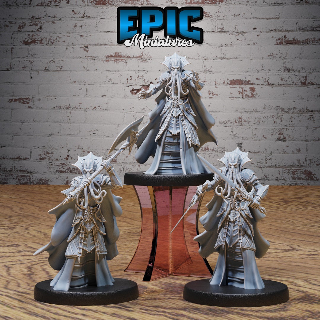 Classic Mind Eaters Epic Miniatures Planar Adventures Tabletop ...