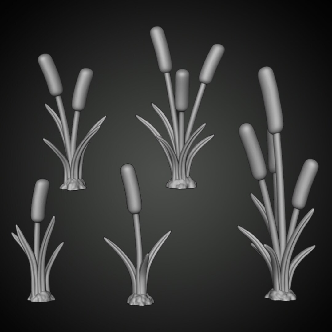 Cattails | Goonmaster Games | Basing Bits - Etsy Australia