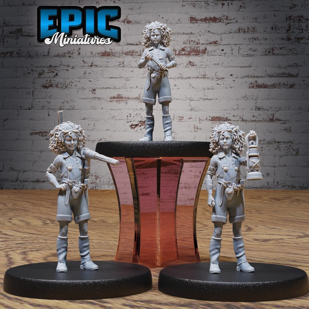 Mining Apprentice Epic Miniatures Fantasy Wild West Tabletop Miniatures ...