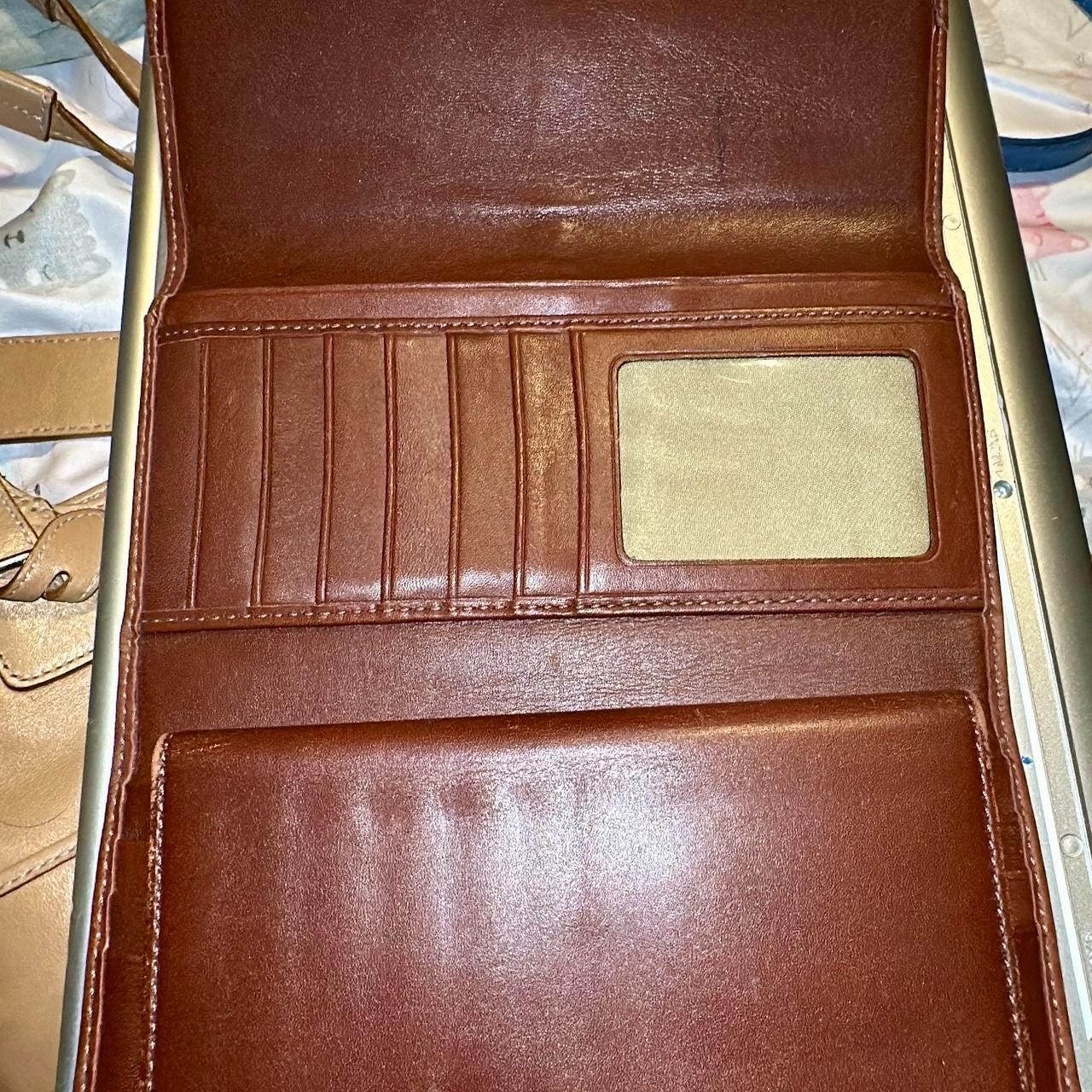 Vintage Coach Wallet Soho - Etsy