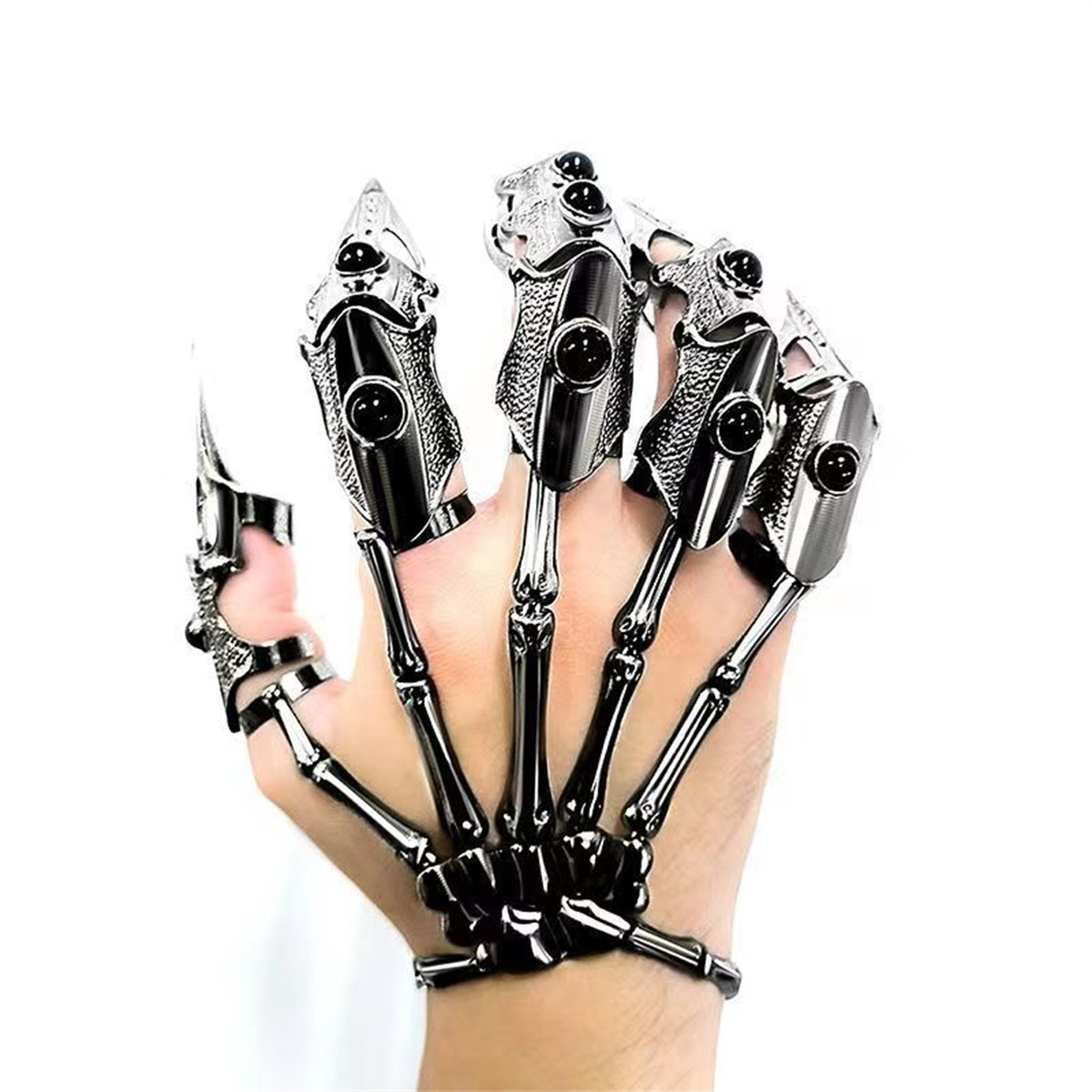 Necrotic Armour Ring Skeleton Skeleton Ring Tail Ring Exoskeleton ...