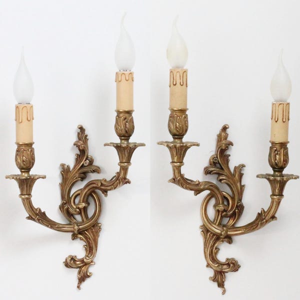 Rococo Sconce - Etsy