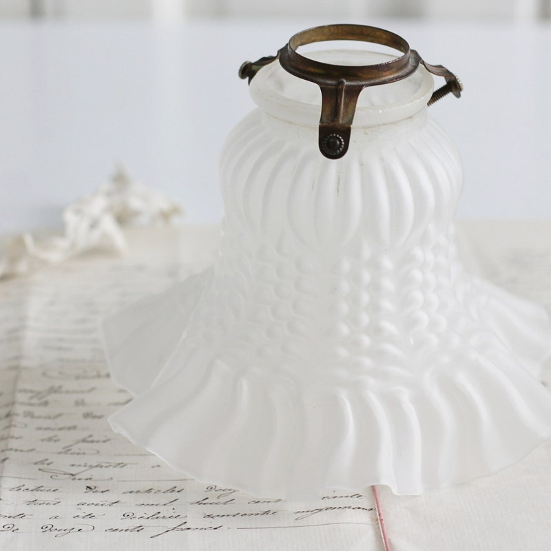 Ruffled Lamp Shade - Etsy