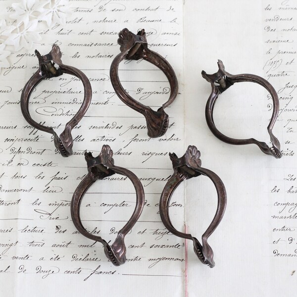 Brass Curtain Clips - Etsy UK