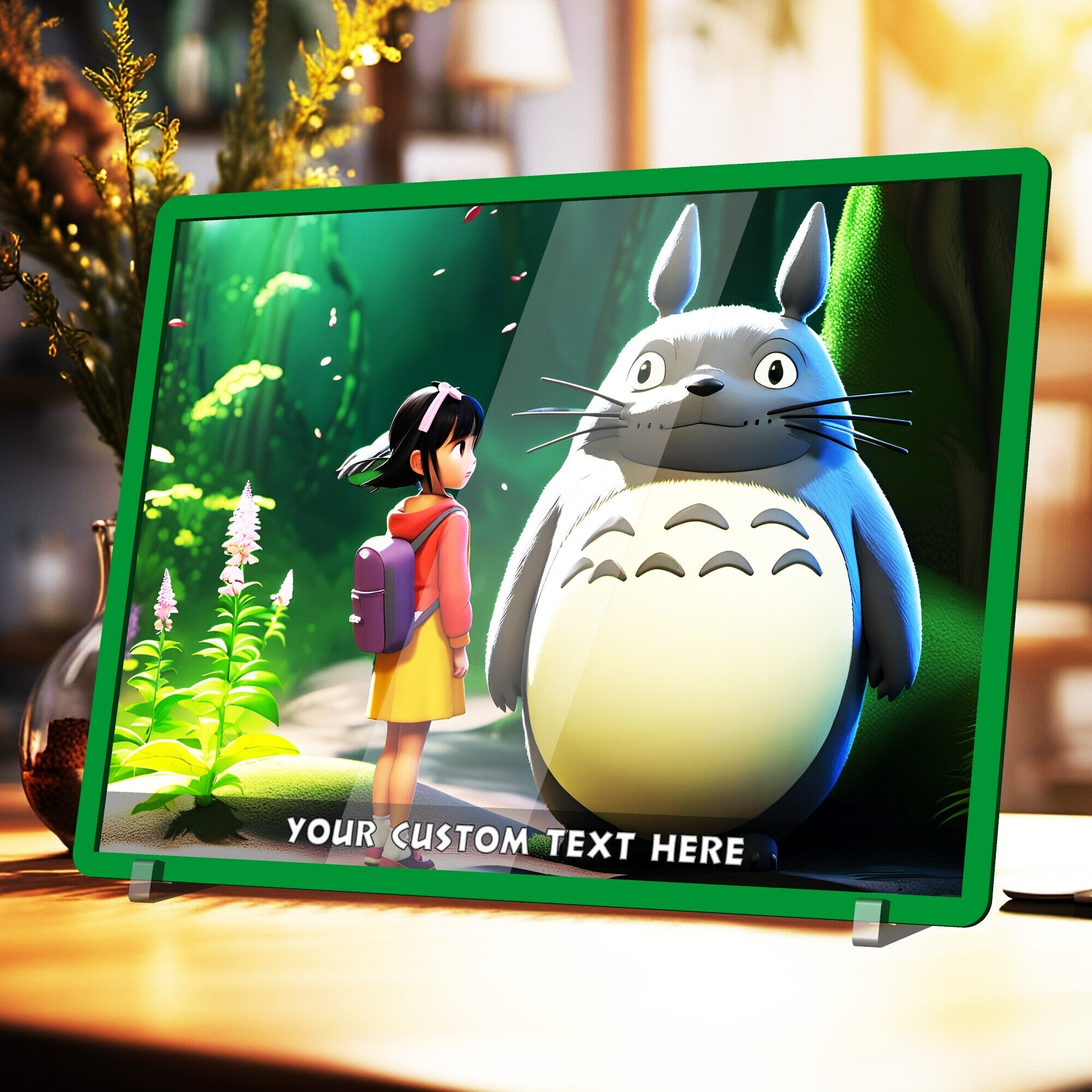 My Neighbor Totoro Poster Parody