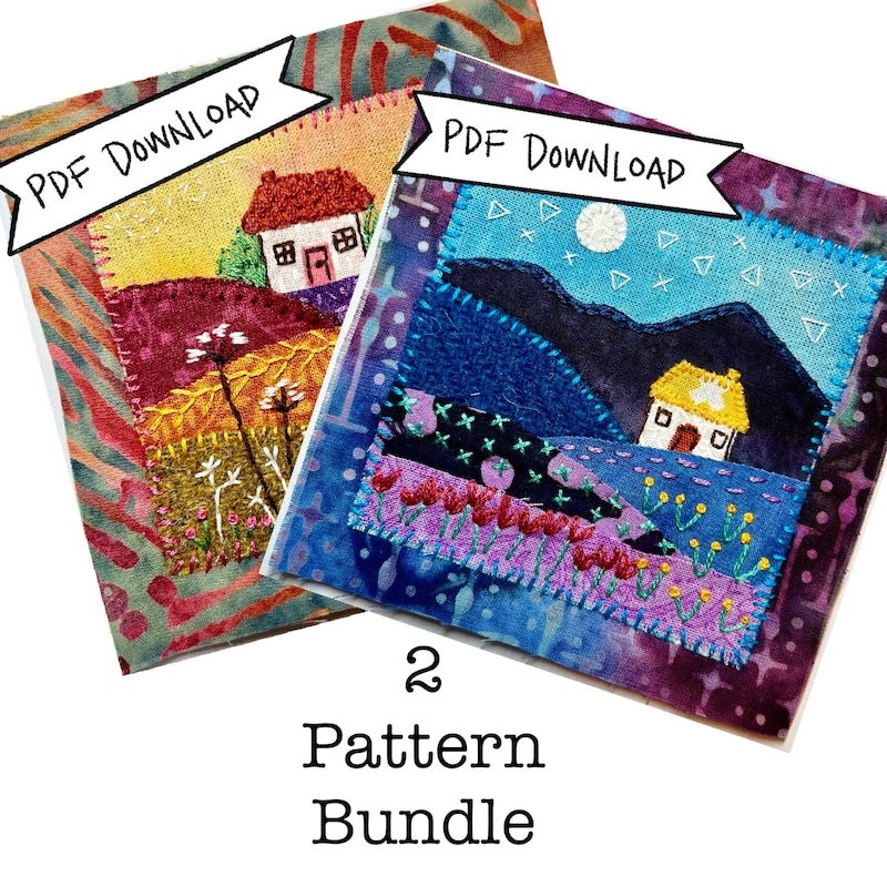 Mini Landscape Quilt Kit - Etsy