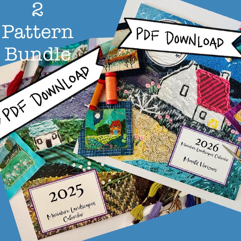 House Art 2026 Calendar - Etsy UK