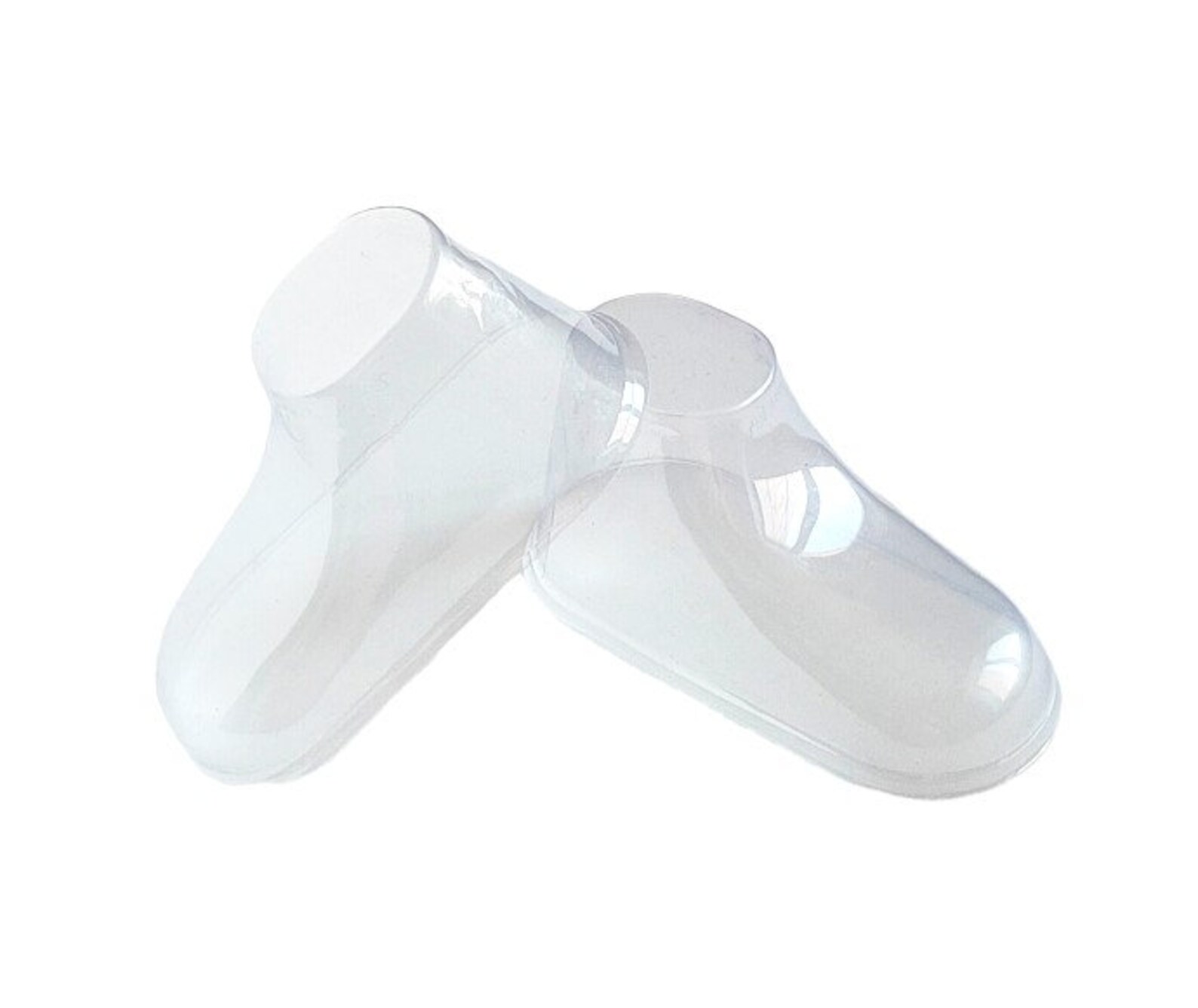 Transparent Mannequins for Displaying Baby Booties and Socks, Plastic ...