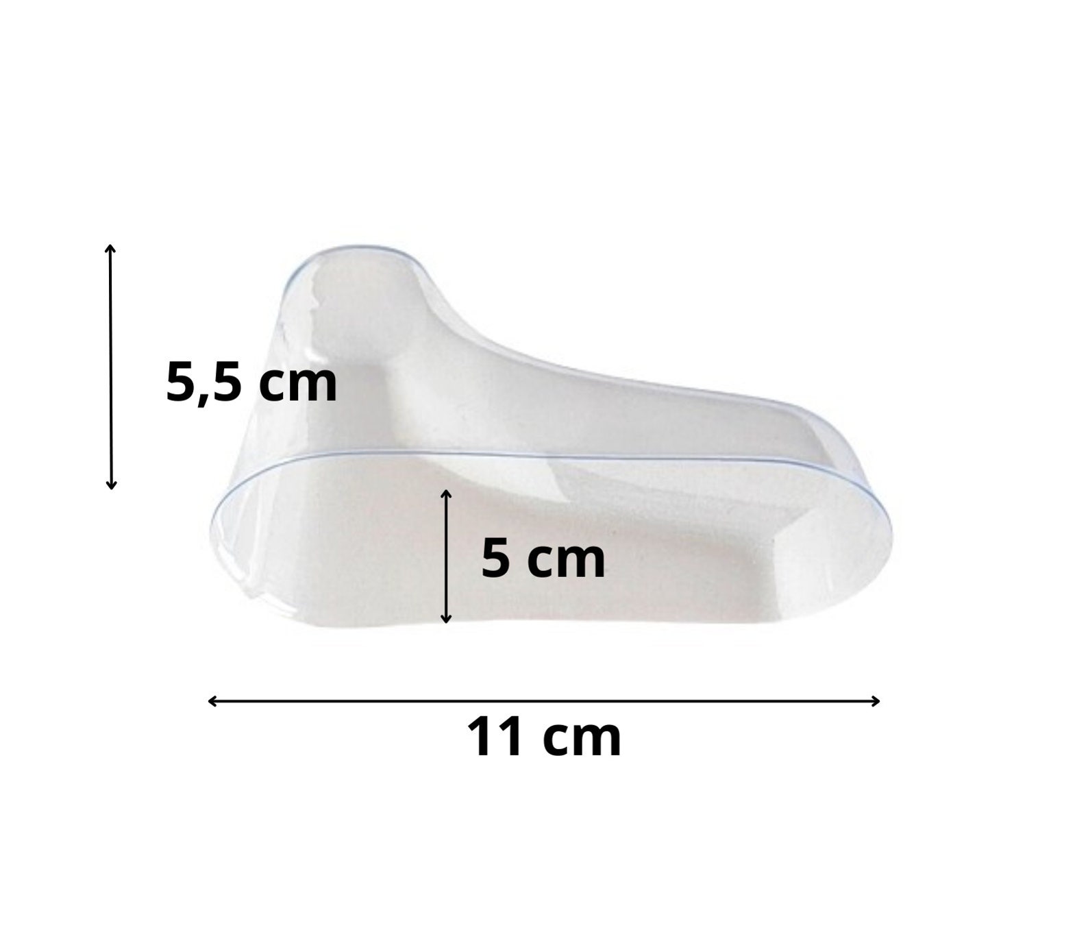 Transparent Mannequins for Displaying Baby Booties and Socks, Plastic ...