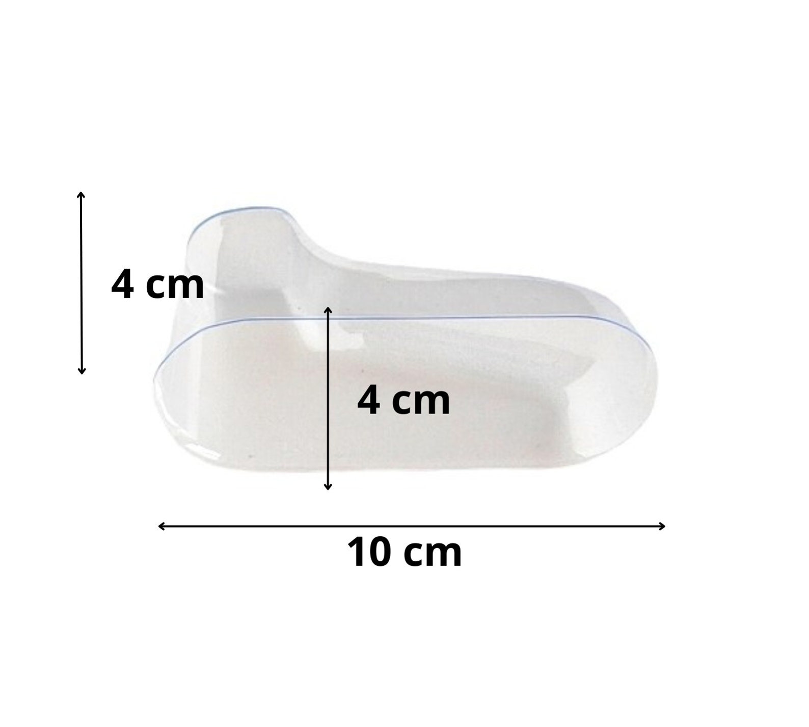 Transparent Mannequins for Displaying Baby Booties and Socks, Plastic ...