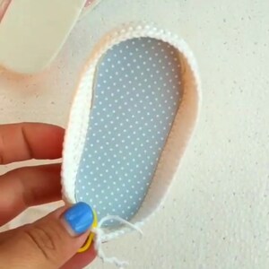 4 INSOLES Pairs for Baby Shoes. EVA Insole for Booties. Colored Insoles ...