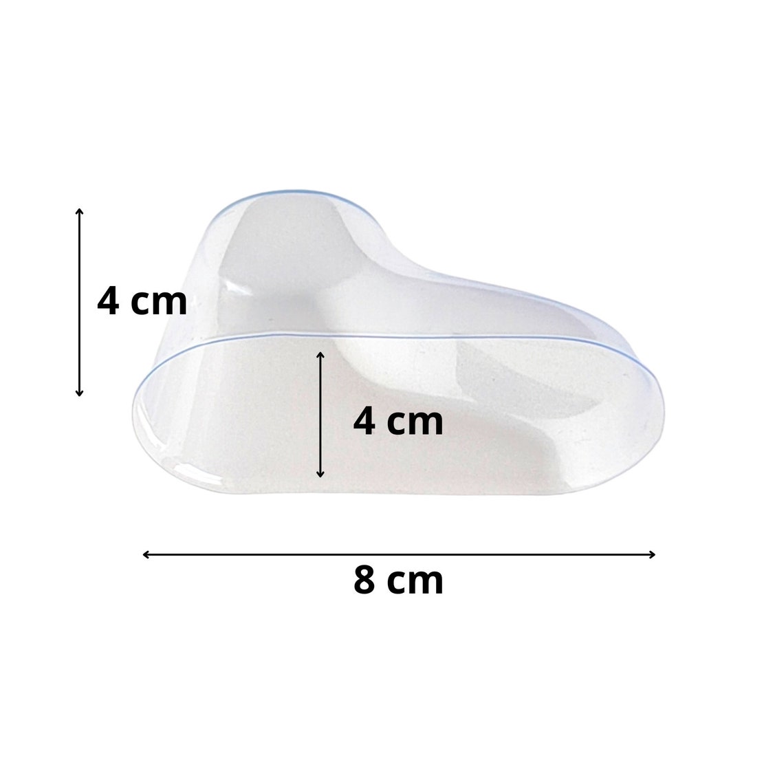 Transparent Mannequins for Displaying Baby Booties and Socks, Plastic ...