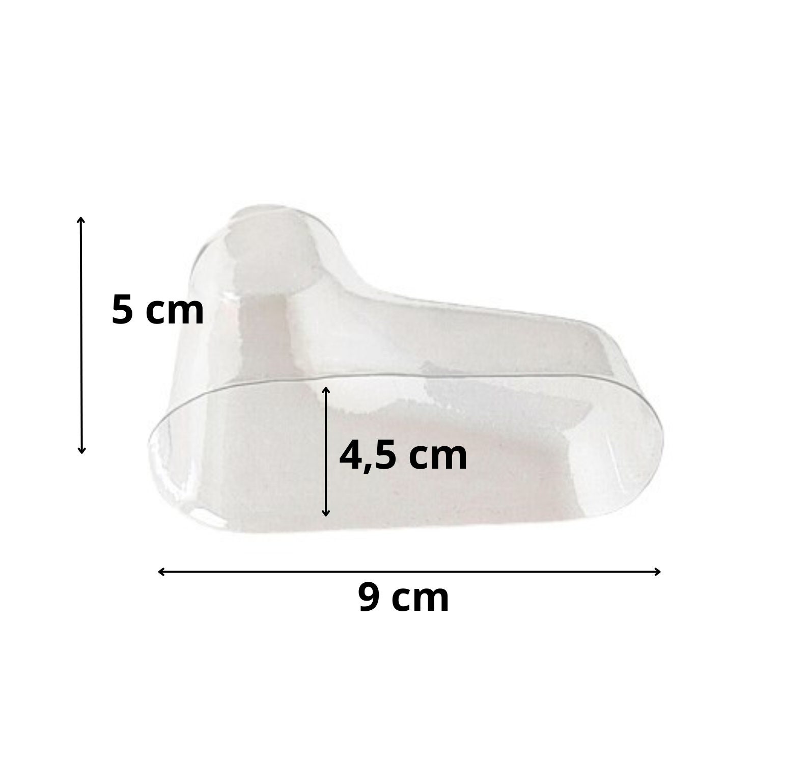 Transparent Mannequins for Displaying Baby Booties and Socks, Plastic ...