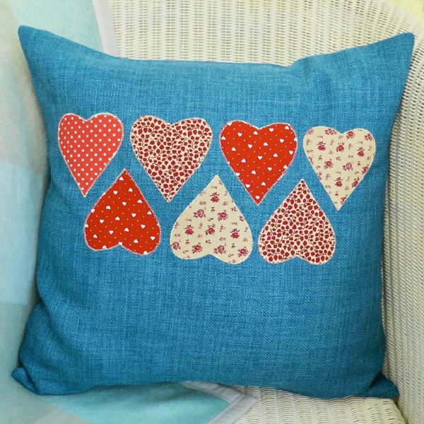 Applique Cushions - Etsy UK