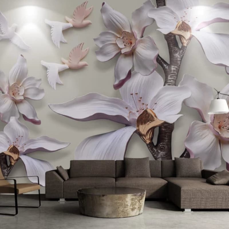 Large Wall Mural - Etsy