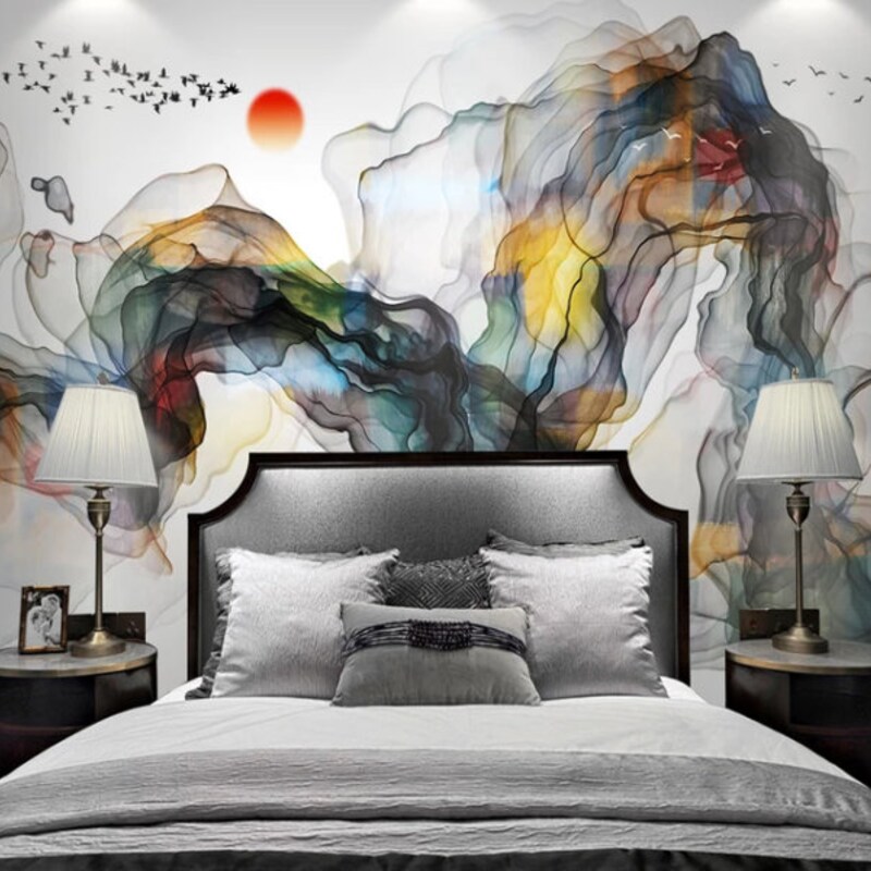 Asian Wallpaper - Etsy