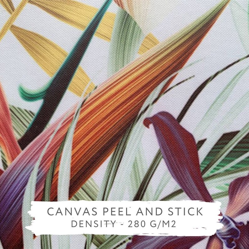 Large 3d Floral Wall Mural, Peel Stick Beige Boho Flowers Canvas ...