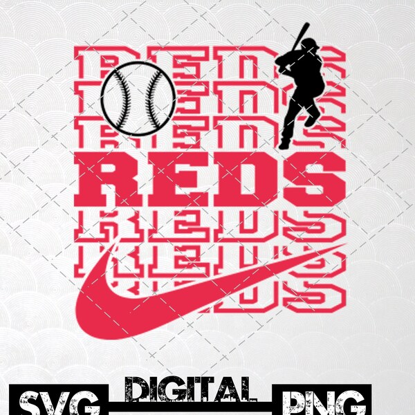 Cincinnati Reds - Etsy