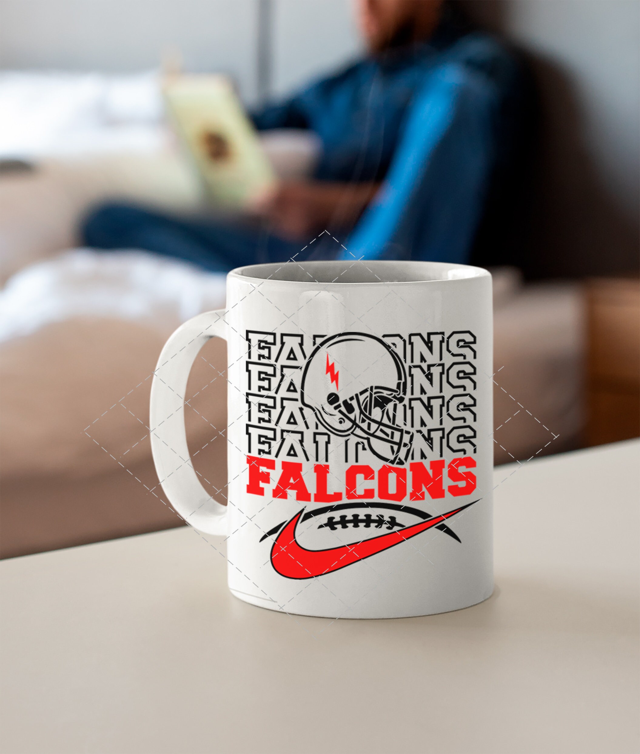 Falcons Football Svg - Etsy