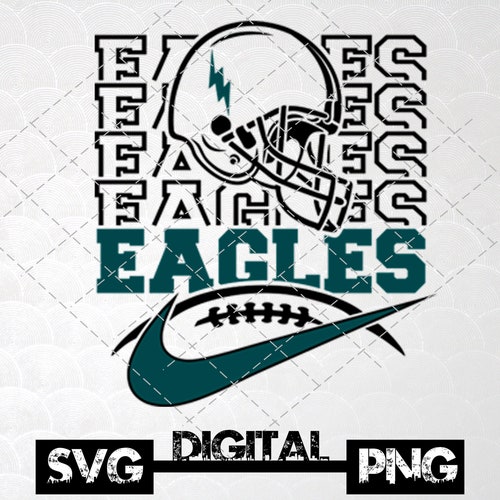 Eagles Football Svg - Etsy