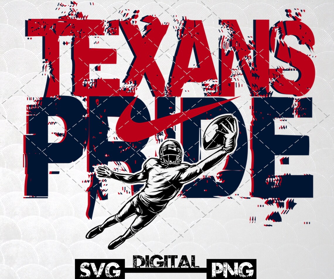 Texans Football Svg - Etsy